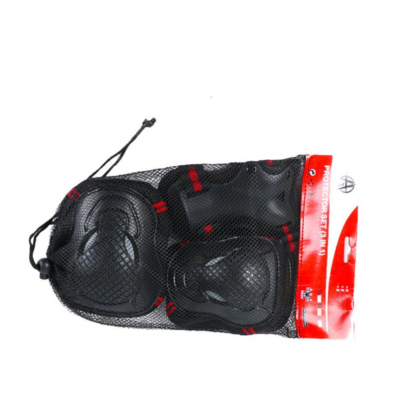 Buy 6pcs Adult Kids Palm Elbow Wrist Protective Gear Sports Safety Pads ...