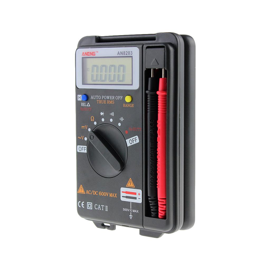 Buy LCD Mini Auto Range AC/DC Pocket Digital Multimeter Voltmeter ...