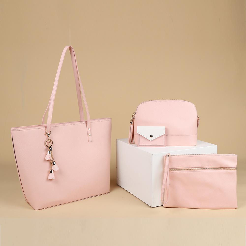 New Single Shoulder Underarm Bag Commuter Combo Bag Large Capacity Tote ...
