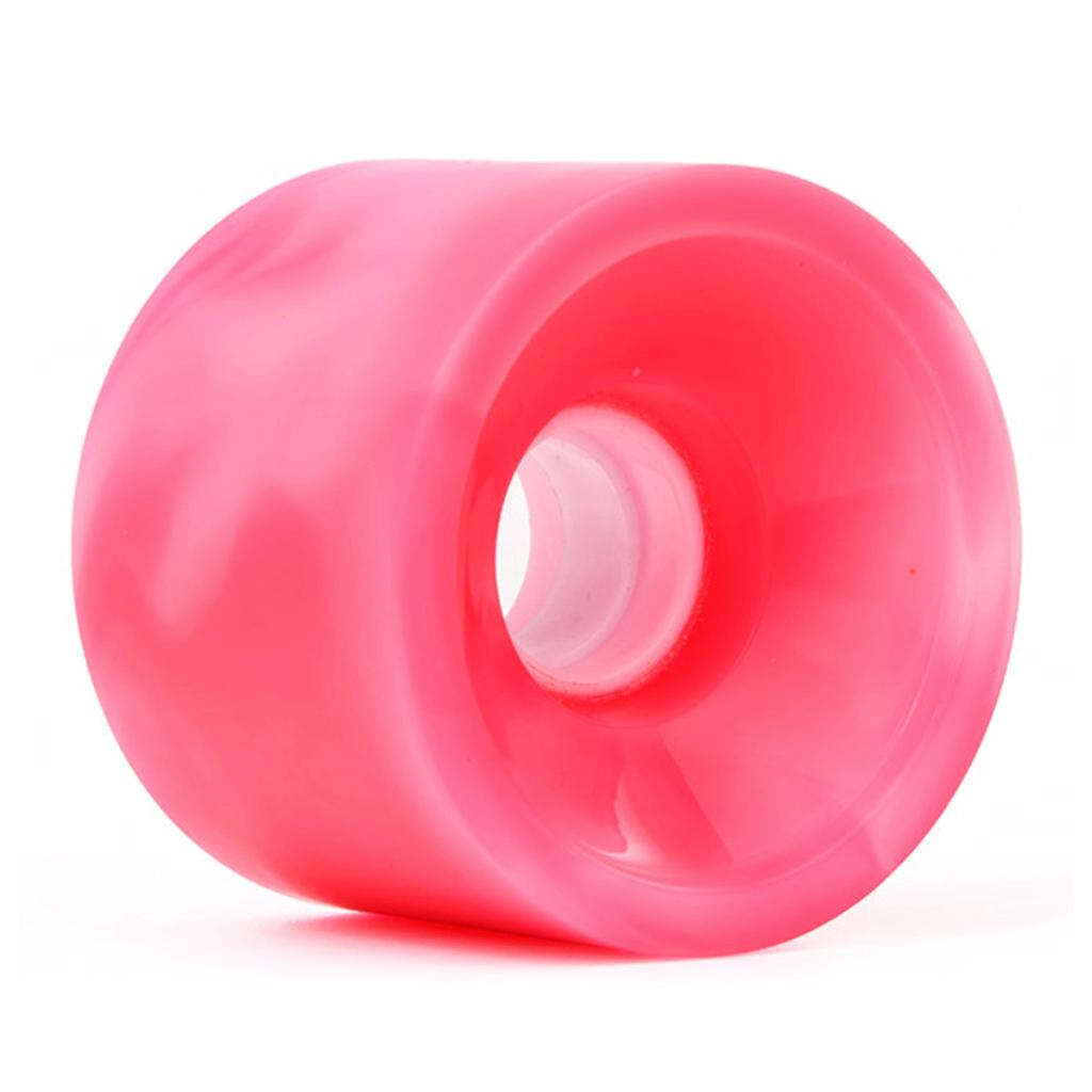 Buy 2Pcs 70X51mm Surf Skateboard Wheels Outdoor 84A Hardness No ...