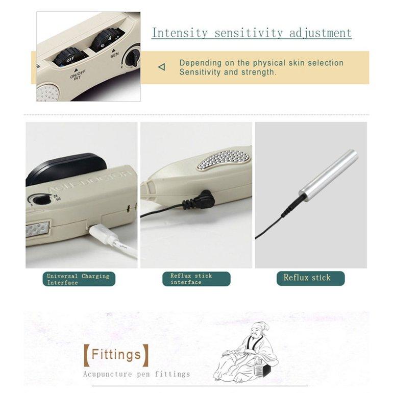 Buy Zao Ren Jduhf Acupuncture Pen Rechargeable Automatic Point-seeking ...