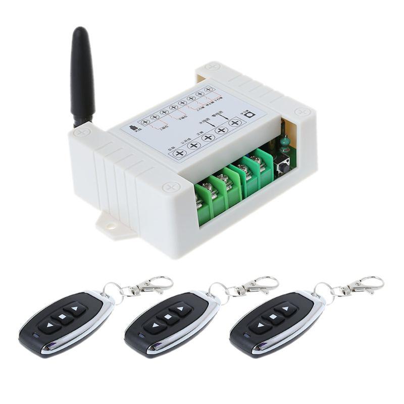 1Set C85-260V 1/2/3CH Motor Remote Control Door Wireless Receiver ...