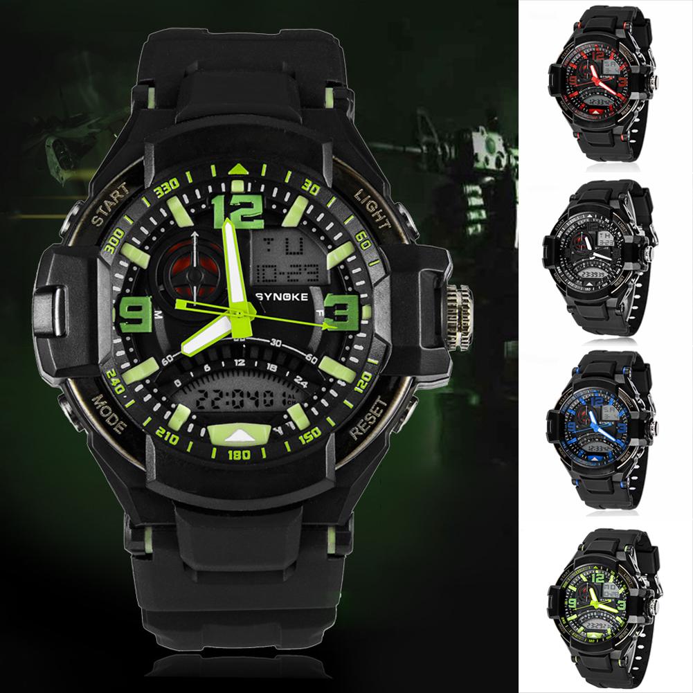 Buy Boom Boom Fashion Water Resistant Military Sports Functional Dual ...