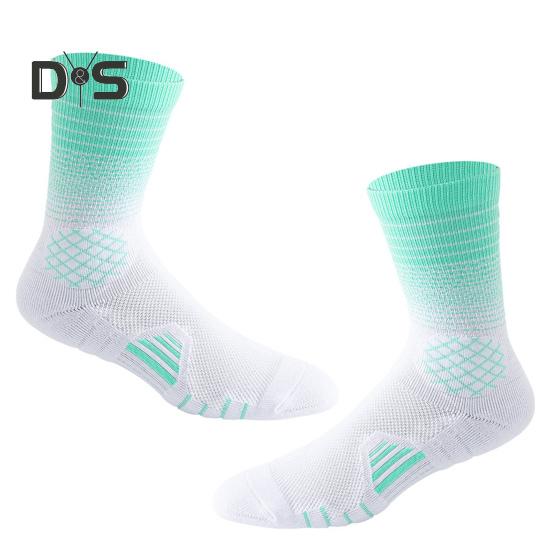 Kaufe 1 Pair Anti slip Strips Cycling Socks High Elasticity Durable ...