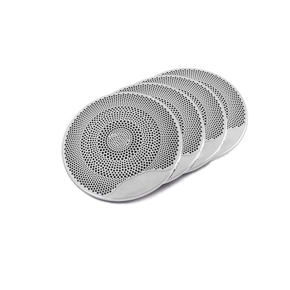 Buy 4pcs/lot Car Speaker Cover Audio Loudspeaker Cover For AMG Brabus ...