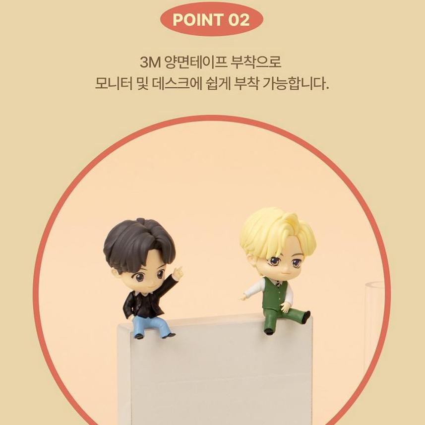 Cheap BTS TinyTAN Dynamite Characters Monitor/Desktop Mini Figures | Joom