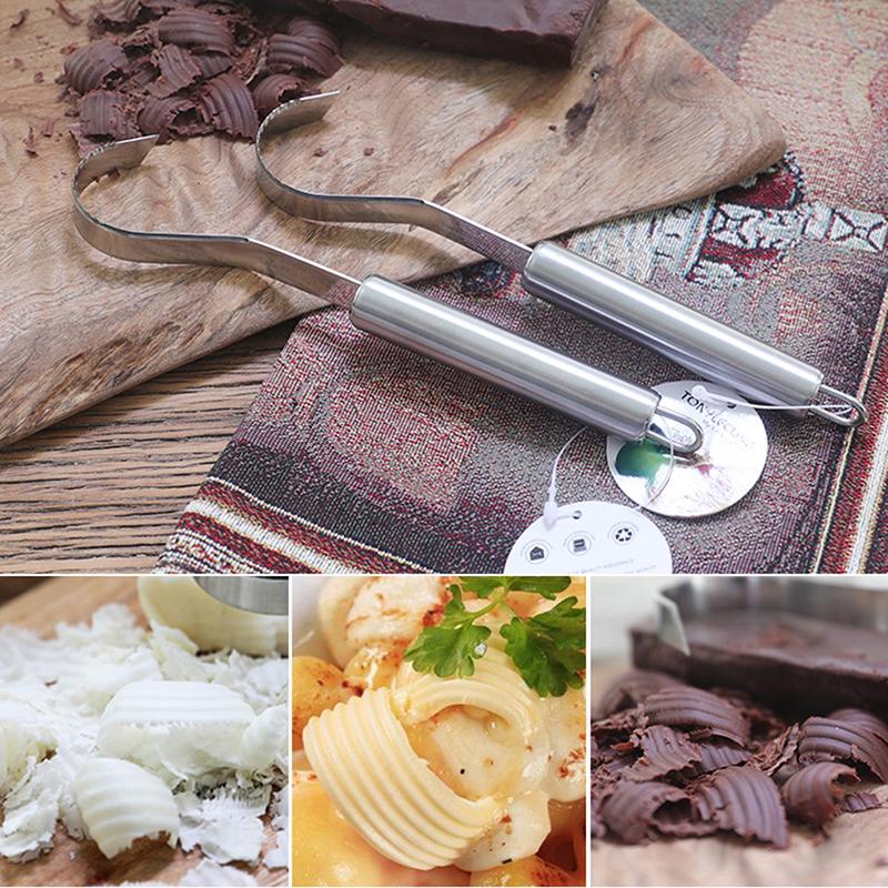 Buy Chocolate Scraper Cheese Grater Butter Blade Knife Cutter Cake ...