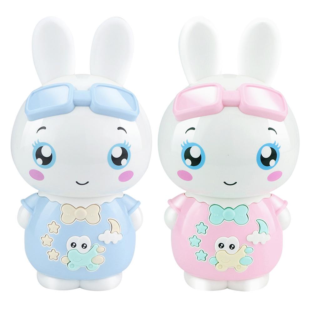 Buy Children Learning Machine Toy Cartoon Rabbit Early Education Story ...