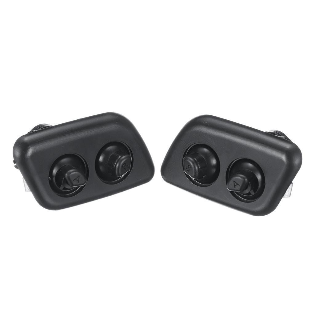 Buy 2 PCS Car Automotive Left Right Headlight Washer Nozzle For Bmw E39 ...