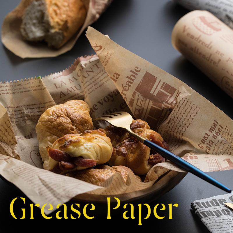 Cheap Food Grade Cooking Parchment Paper Grease Paper High Temperature ...