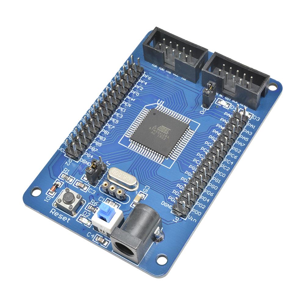 Buy ATMEL ATMega128 M128 AVR Minimum Core Development System Board Module ISP JTAG at affordable ...