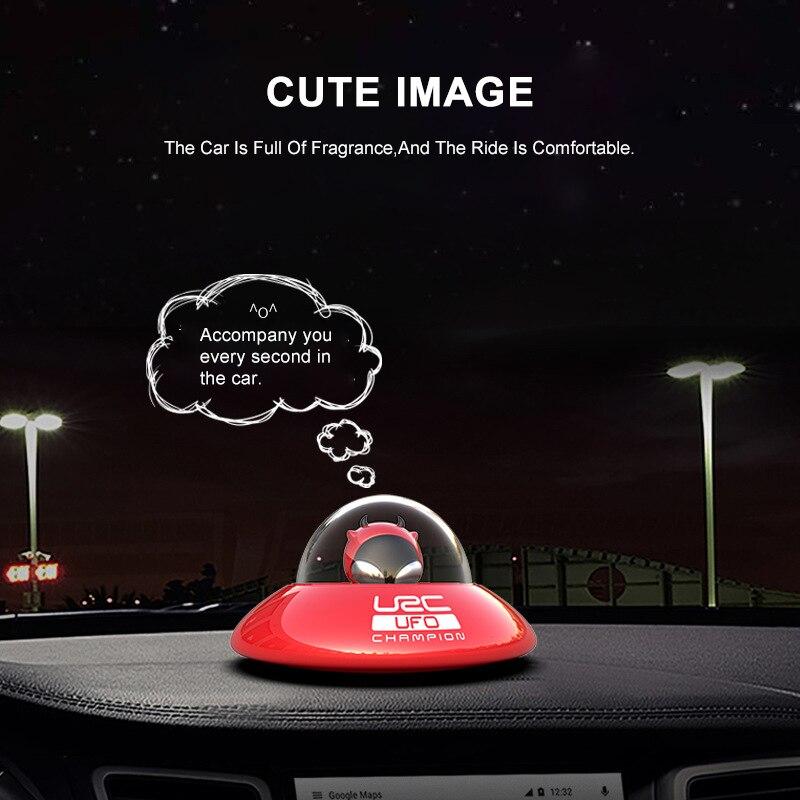 Buy Car Air Freshener Fragrance Alien Diffuser Aromatherapy For Auto ...