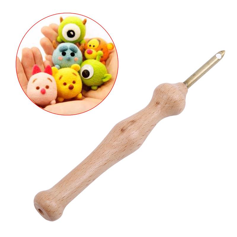 1 pc Fun Flower Stitching Needle Embroidery Needle Stamp Punching Craft ...