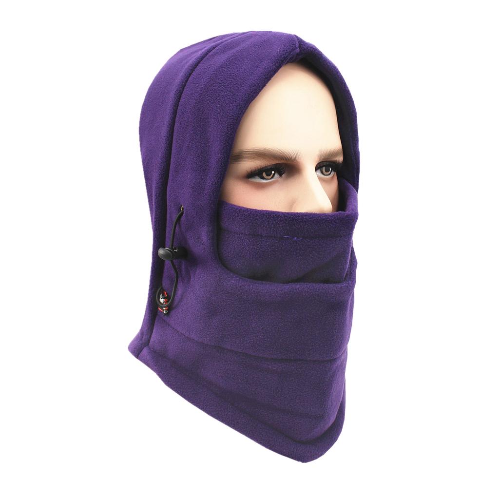 Buy Winter Hats Headgear Thermal Fleece Neck Warm Full Face Cs Mask ...