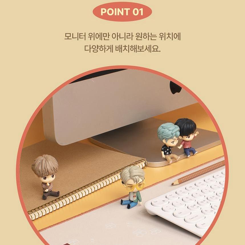 Cheap BTS TinyTAN Dynamite Characters Monitor/Desktop Mini Figures | Joom