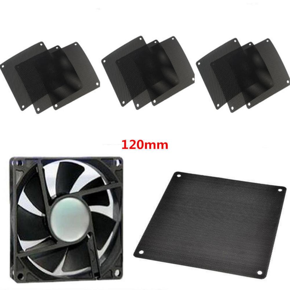 Strainer 120x120mm Computer PC Dustproof Cooler Fan Case Cover Dust ...