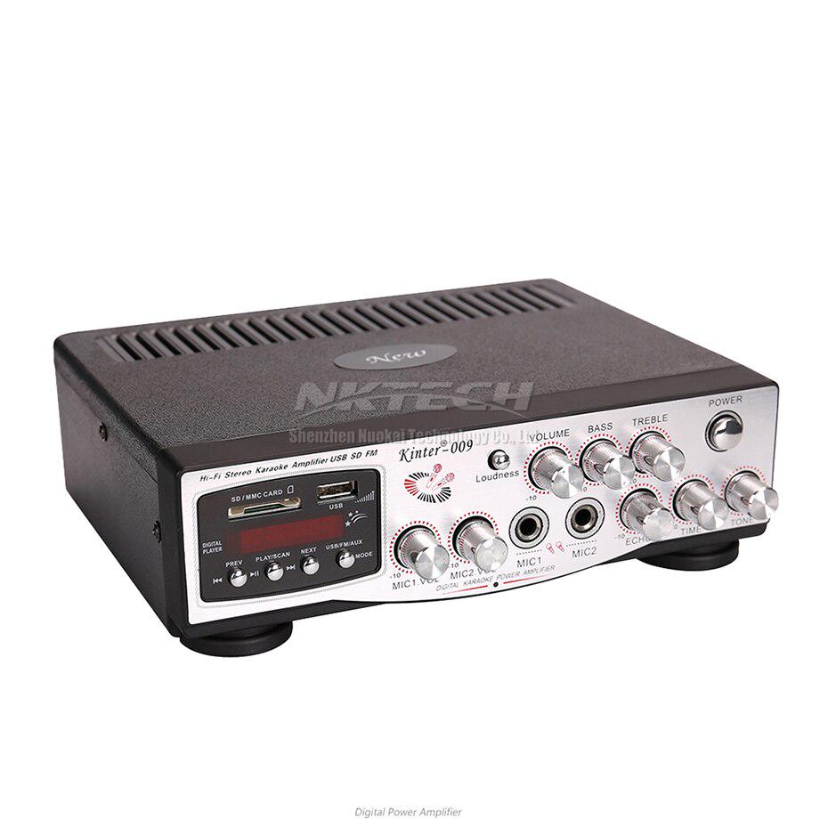 Car Power Amplifier Kinter-009 Digital Audio Player 2x30W RMS HiFi ...