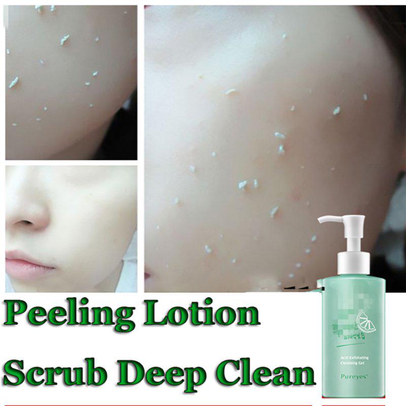 Exfoliating Gel Exfoliates Dead Skin Cells Facial Scrub Healthy Skin ...