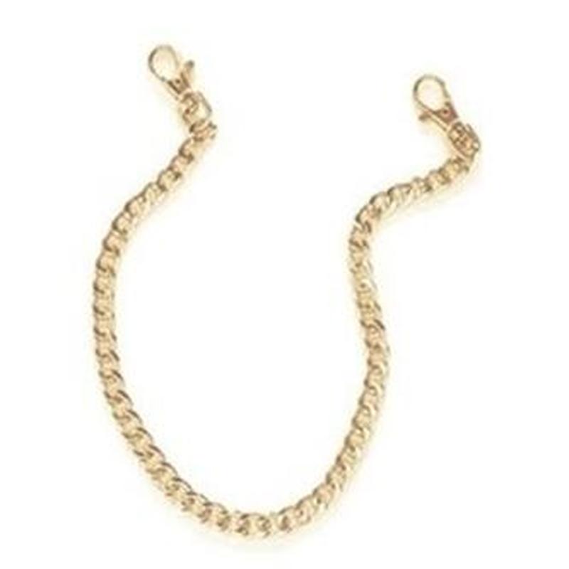 Buy 1 Piece Punk Hip-hop Trendy Belt Waist Chain Keychain Metal Rock ...