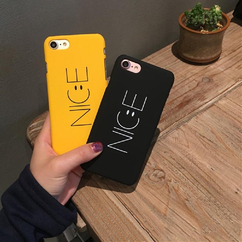 Buy Stylish "NICE" Matte Mobile Phone Shell Scrub Phone Case For ...