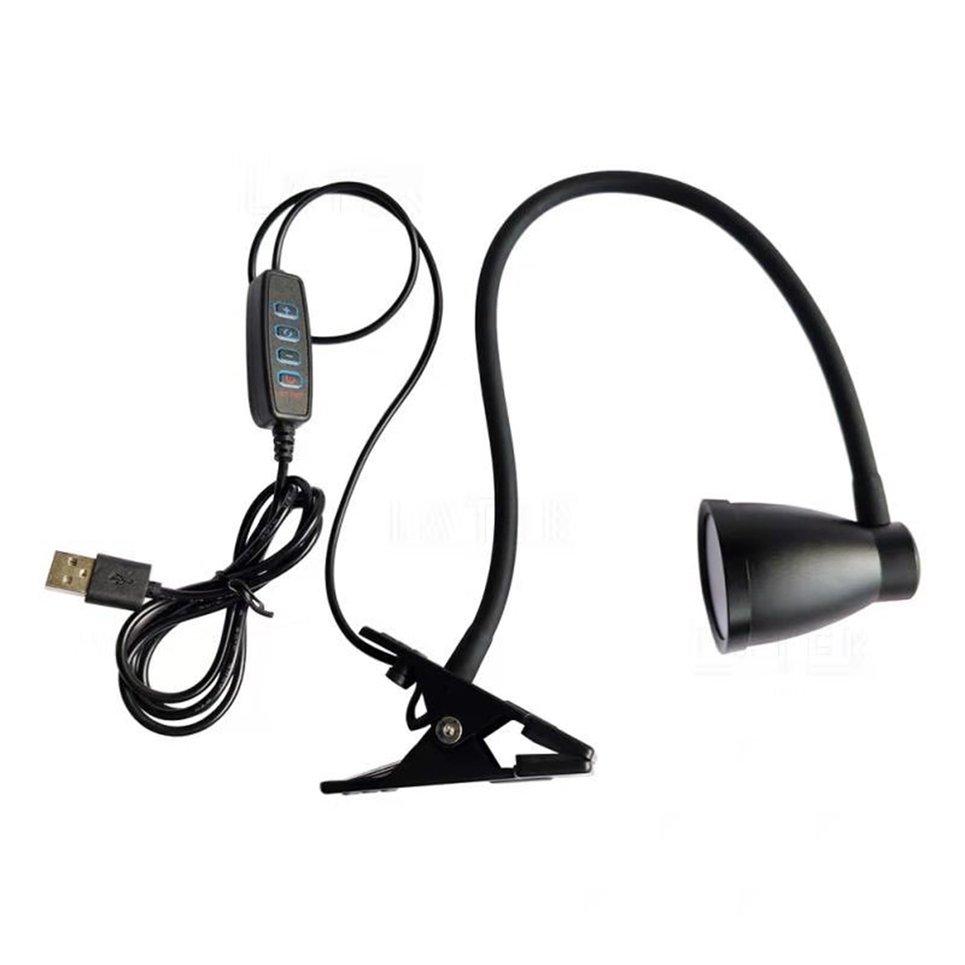 Buy XXJJ Bedroom Eye Protection Led Clip Lamp Usb Clip Table Lamp ...