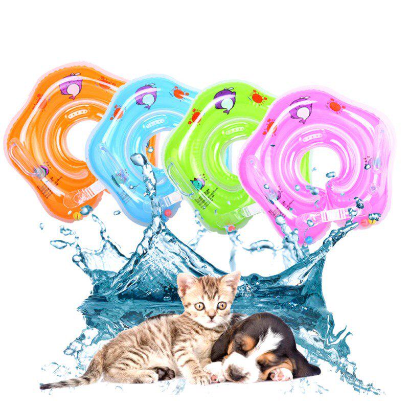 Buy Pet Dog Swimming Ring Collar Summer Pet Dog Puppy Funny Inflatable ...