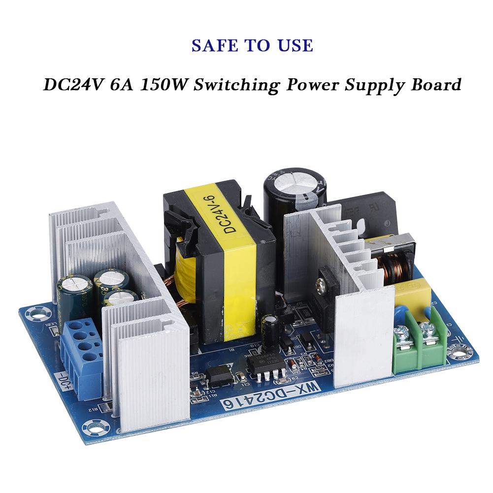 24V 6A 150W Switching Power Supply Board High Power Power Module Bare ...