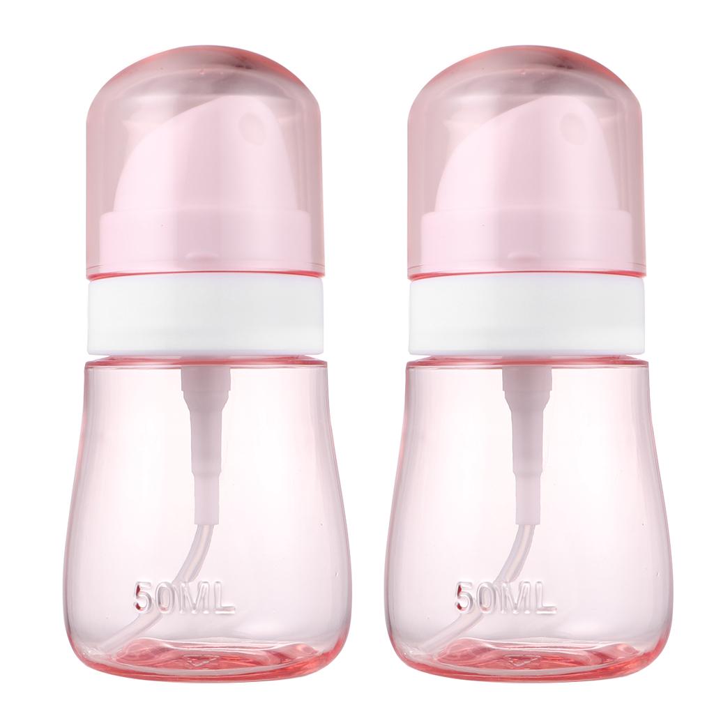 Buy 2pcs Multi-use Spray Bottles Plastic Alcohol Sprayer Makeup Toner ...