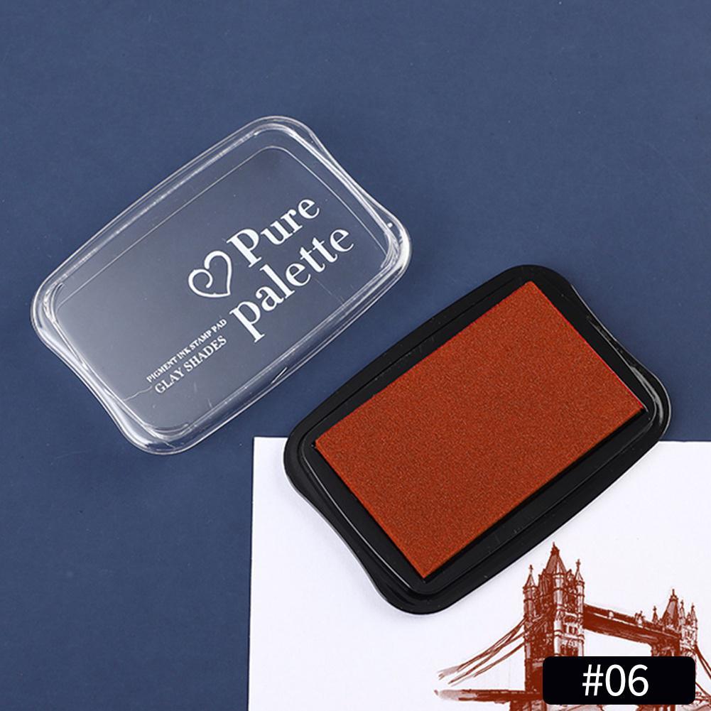 Buy 12 Colors Vintage Inking Pads For Stamp DIY Crafts Scrapbooking ...