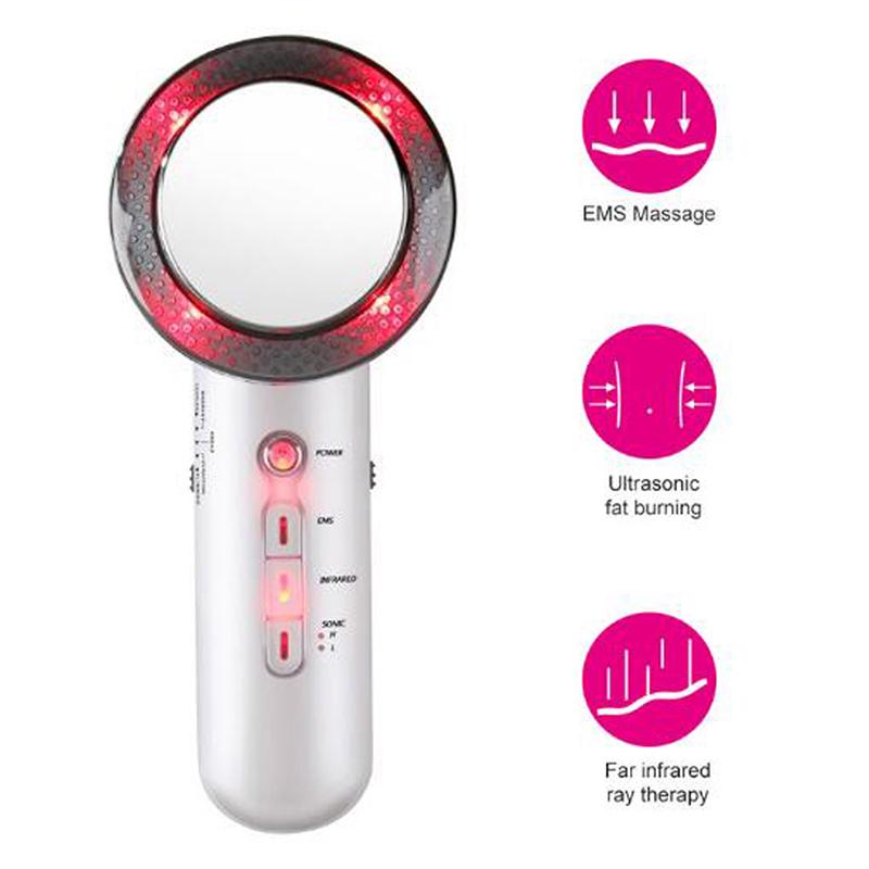 Buy 3 In1 Ultrasound Cavitation Ems Infrared Body Slimming Massage Fat ...