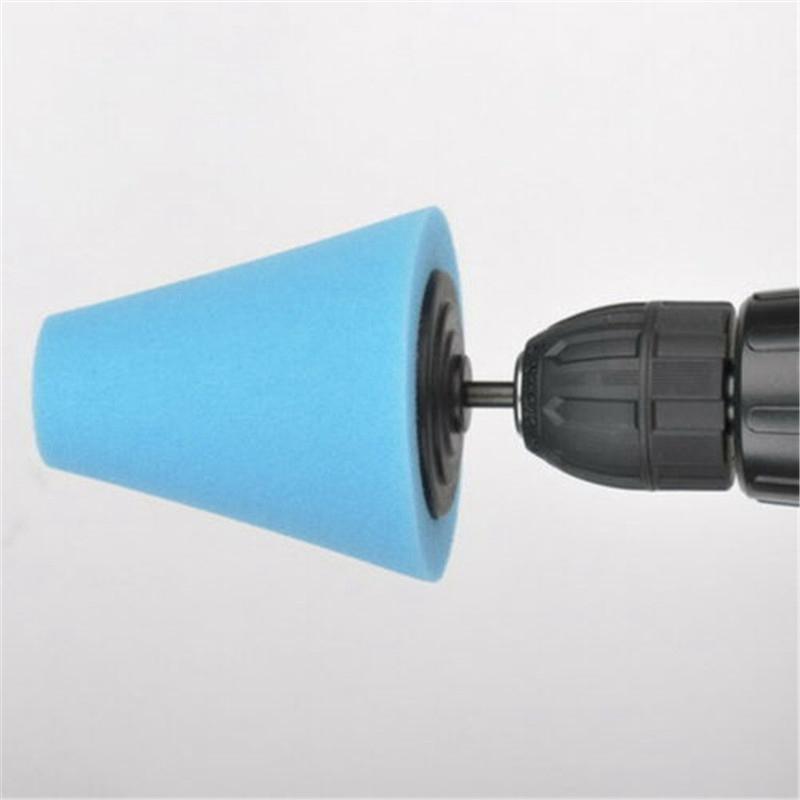 Buy Blue Cone Polishing Shaped Wheel Sponge Tool Hub Accessories ...