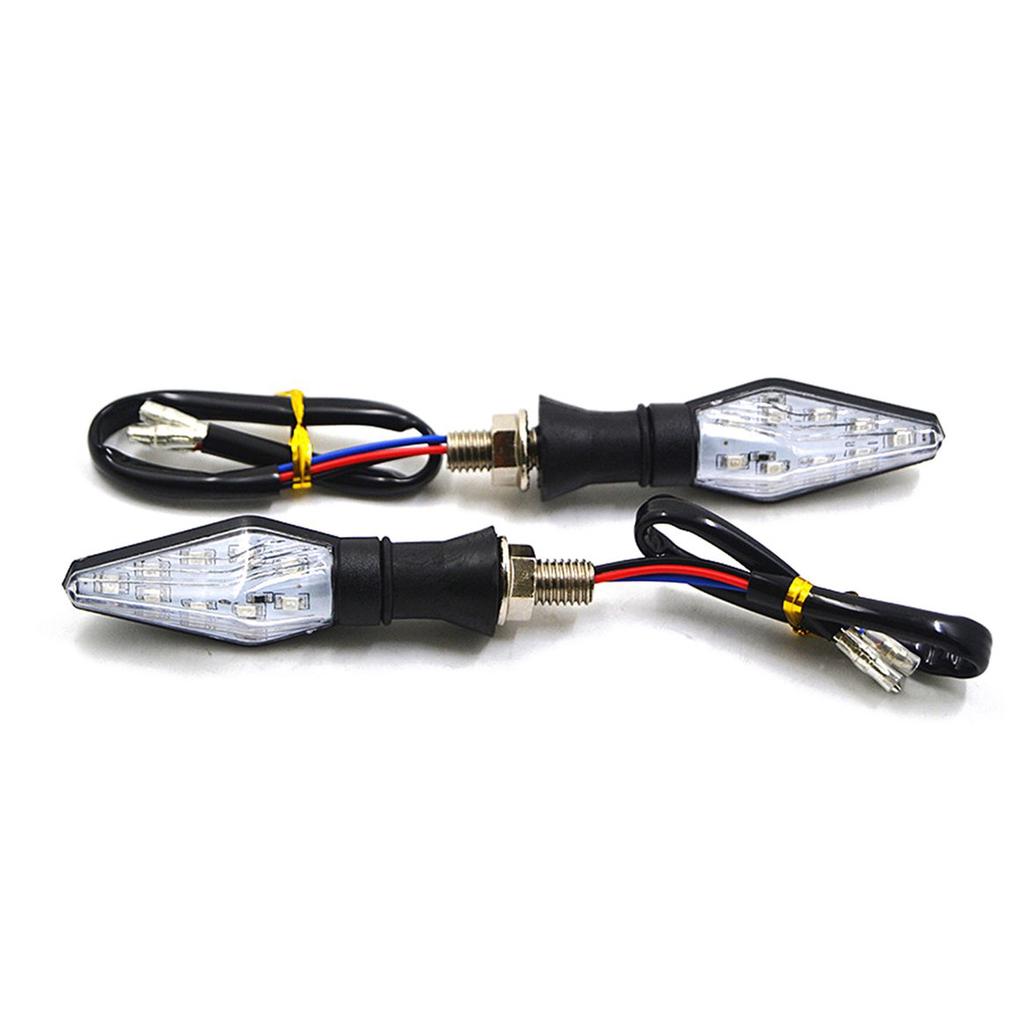 Универсальный поворотники для мотоцикла 12V LED HNB купить недорого ...