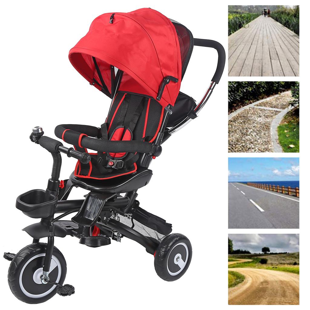 Buy Baby Stroller Wagon Portable Folding Pushchair Lightweight Pram ...