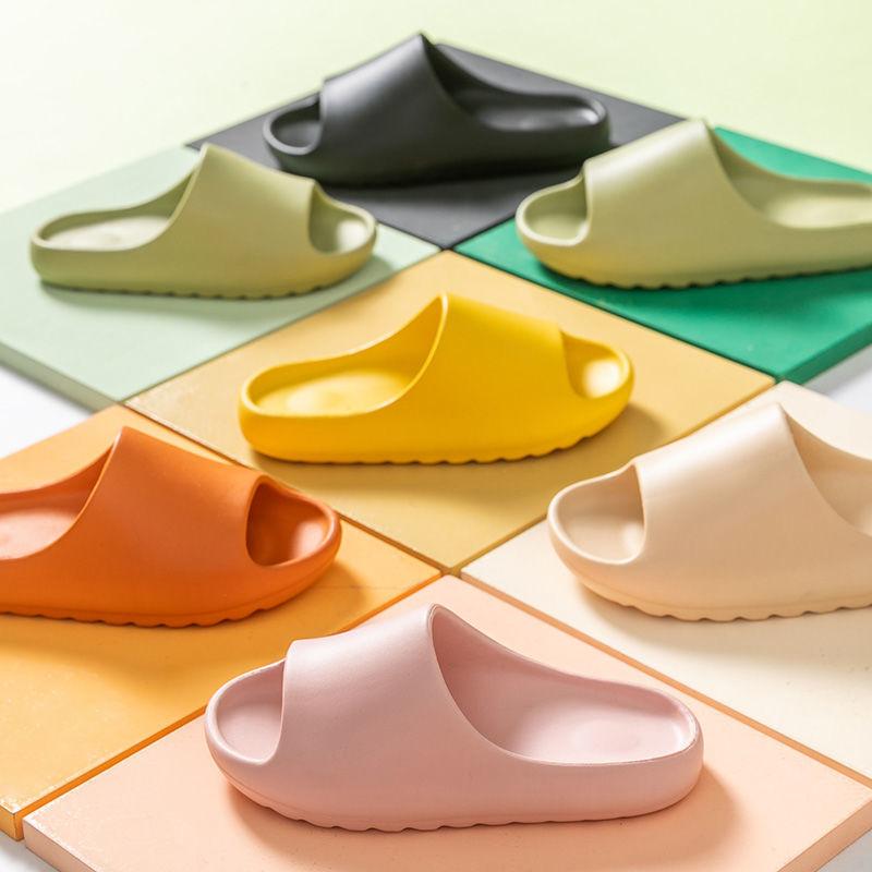 Buy Coconut Slippers Women’s Summer Outing Thick-soled Personalized ...