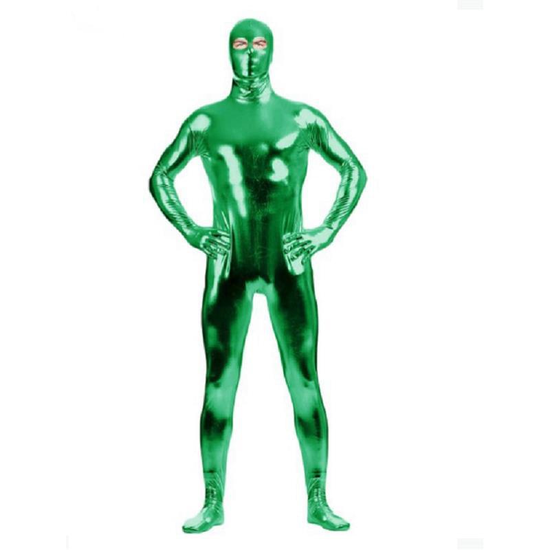 Buy Cosplay Spandex Lycra Bodysuit Second Skin Tight Suit Halloween at ...