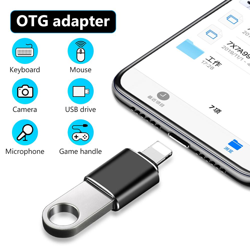 Buy OTG Type C Adapter Micro USB Converter Smartphone Accessories USB 3 ...