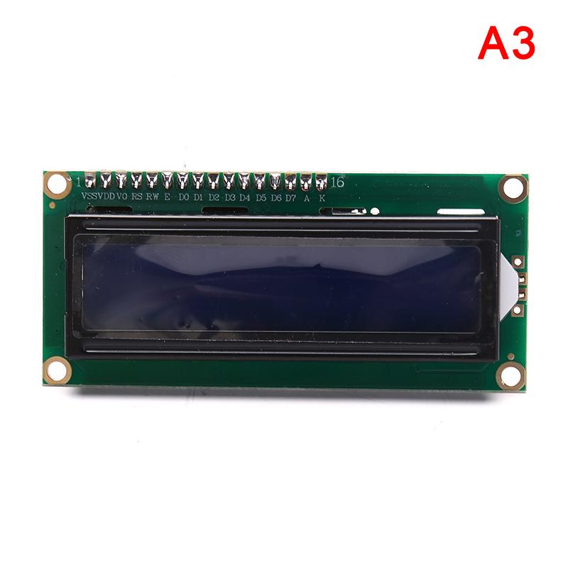Lcd1602 1602 Lcd Modülü Mavi / Sarı Yeşil Ekran 16X2 Karakter Lcd Ekran uygun fiyatlı satın alın ...