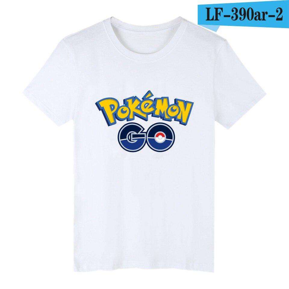 Buy Pokemon Go Cotton Brand Short Sleeve and Pokemongo Mens Summer ...