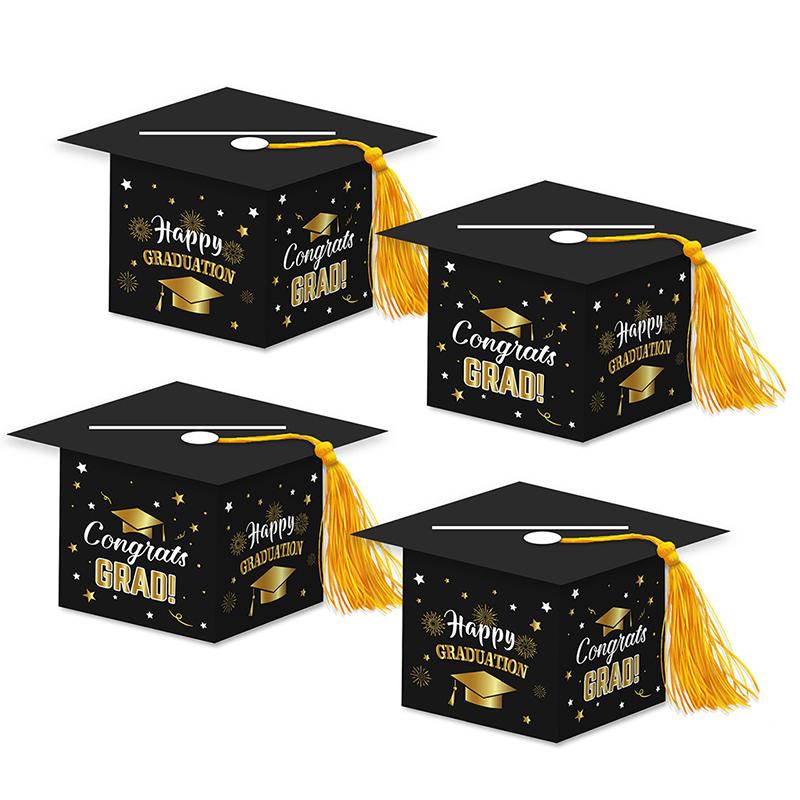 💰Koop Graduation Card Case With Gold Tassel 24 Message Cards Graduation ...