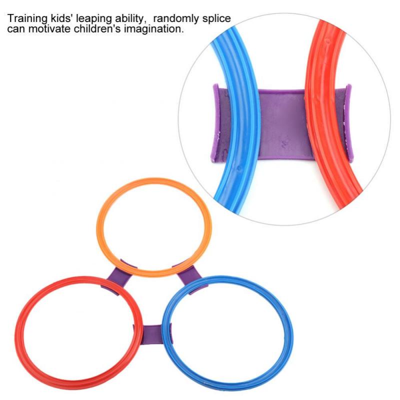 Buy 5Pcs Jumping Rings Game Sports Toy Outdoor Playing Activity for ...