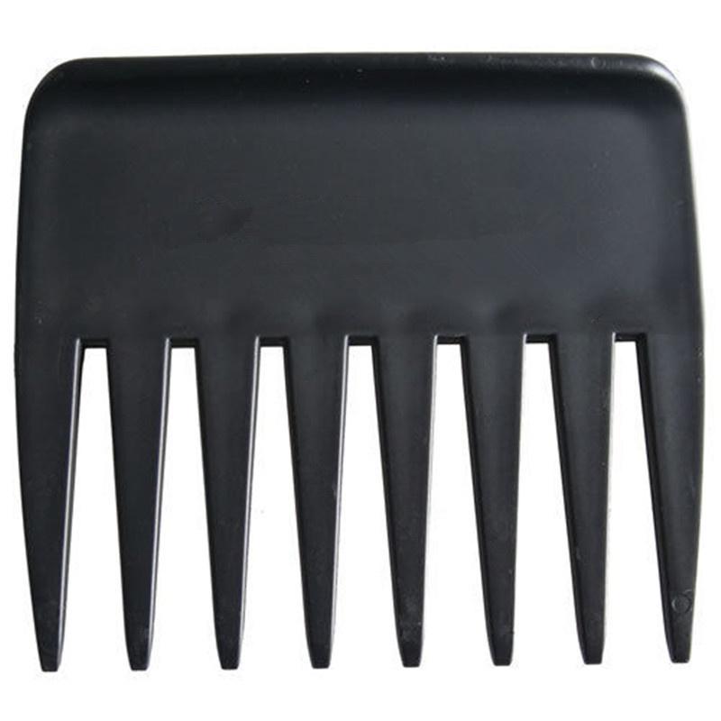 Buy Black Color Afro Wet Dry Rake Streaker Comb Hair Style Professional ...