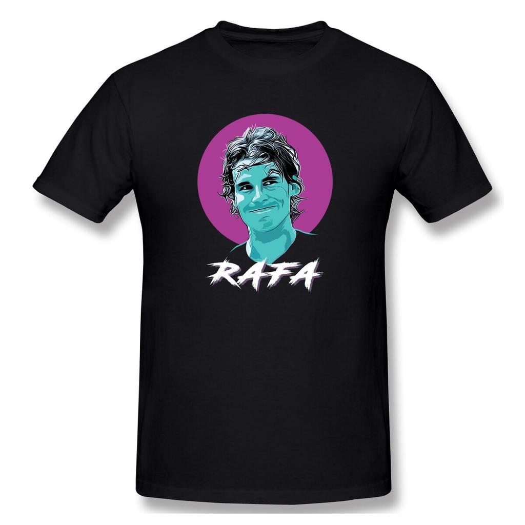 Buy 2021 New Vamos Rafa Rafael Nadalb Men's Basic Short Sleeve T-Shirt ...