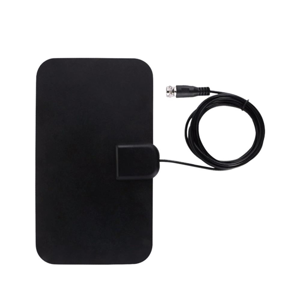 Buy 1 Pc Digital TV Antenna Professional High Gain Indoor Black 50 ...