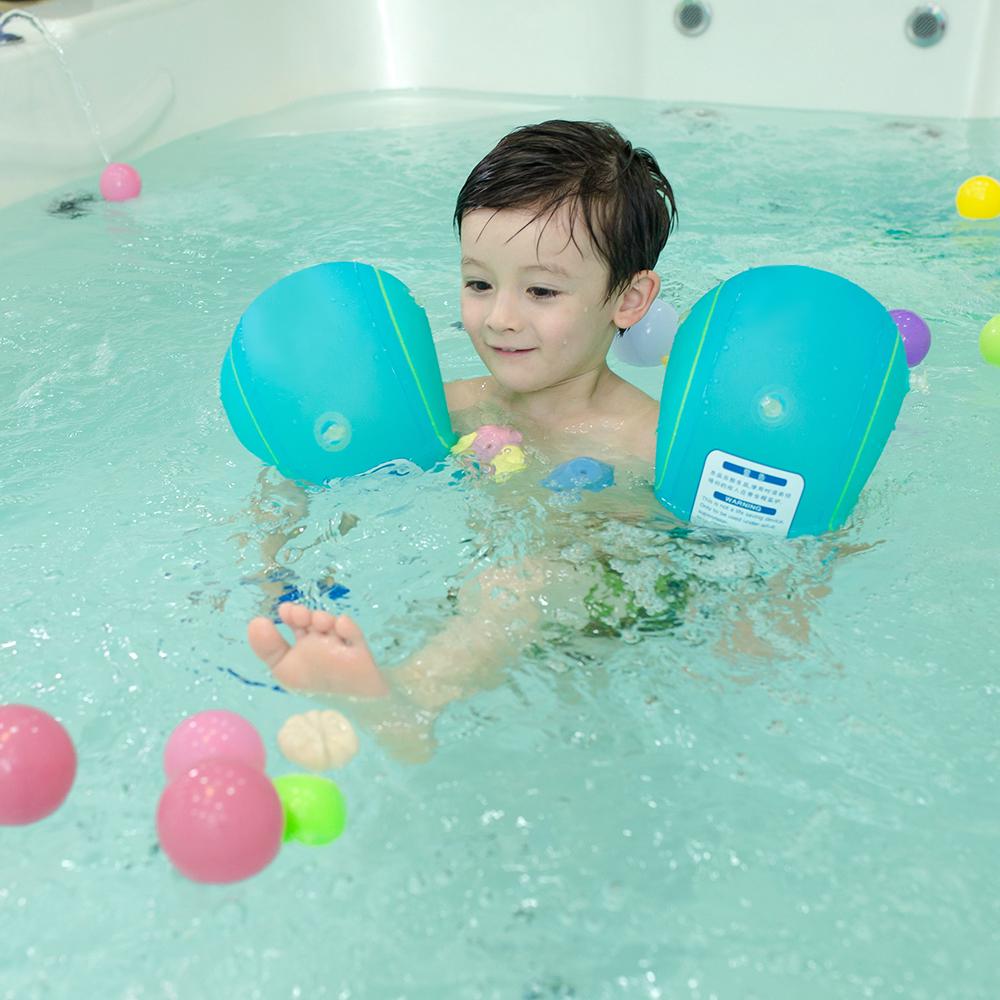 Buy Arm Floats Inflatable Swim Arm Bands Children Swim Arm Circle ...