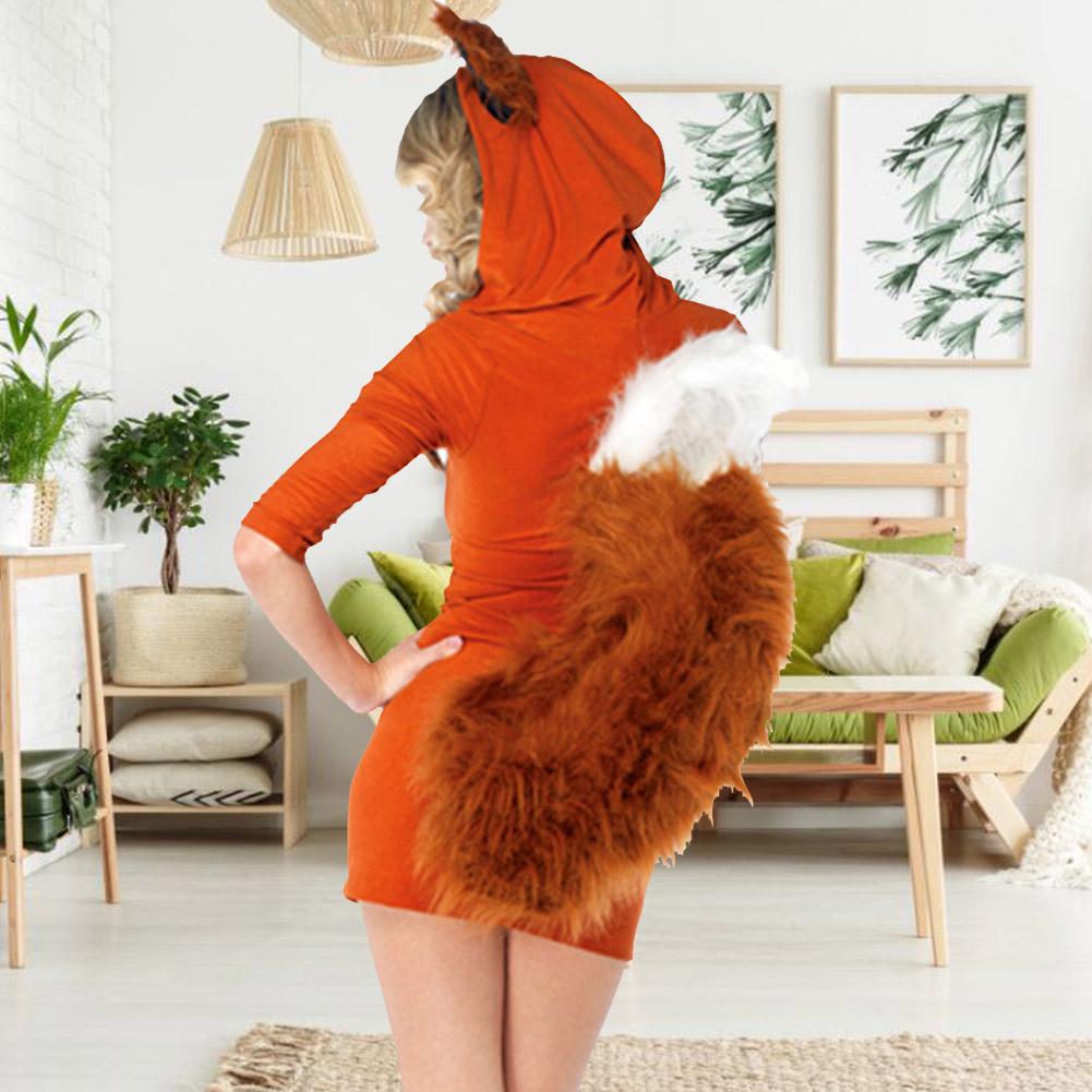 Buy Cartoon Cosplay Dress Animal Costume Game Uniform Role Playing ...