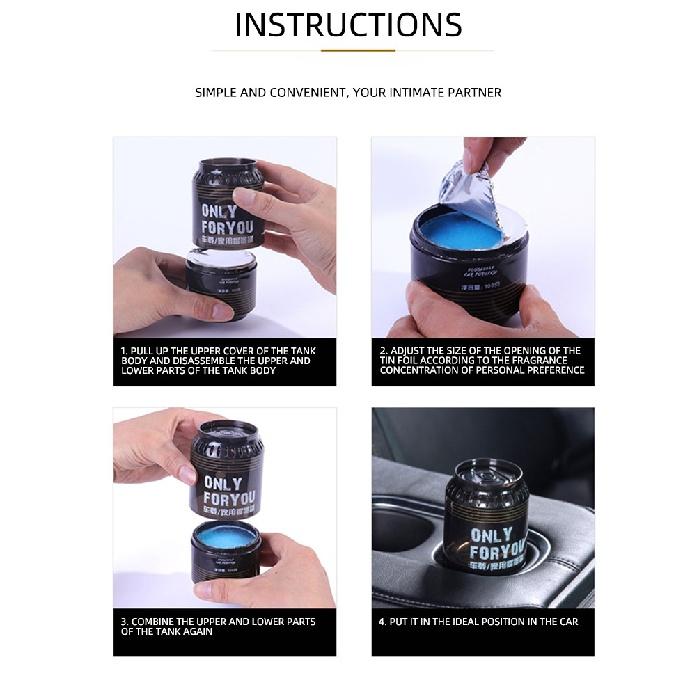 Cheap Car Solid Perfume Coke Can Aromatherapy Remove Odor Air Fragrance ...