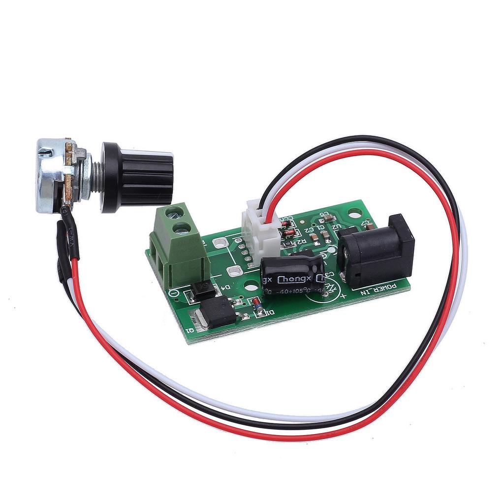 DC Motor 6V 12V 24V PWM Speed Controller 3A Potentiometer Knob Switch uygun fiyatlı satın alın ...