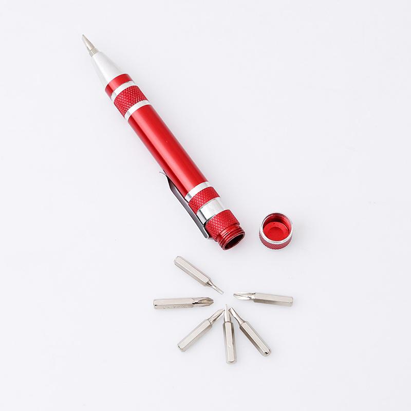 Buy Convenient Aluminum Precision Multi-Tool Screw Driver Portable ...