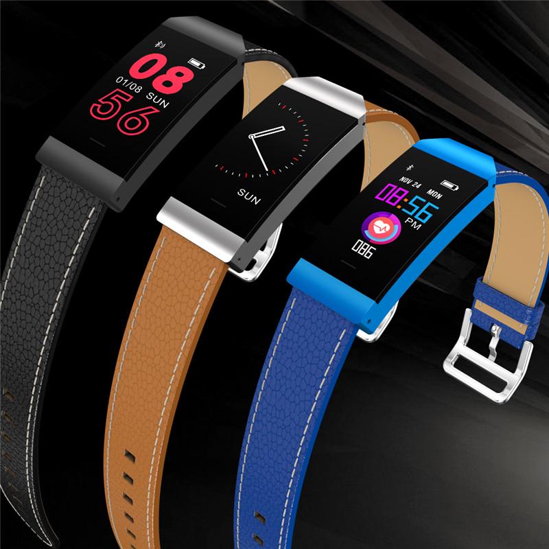 Buy S7 Color Screen Smart Bracelet Blood Pressure Heart Rate Monitoring ...