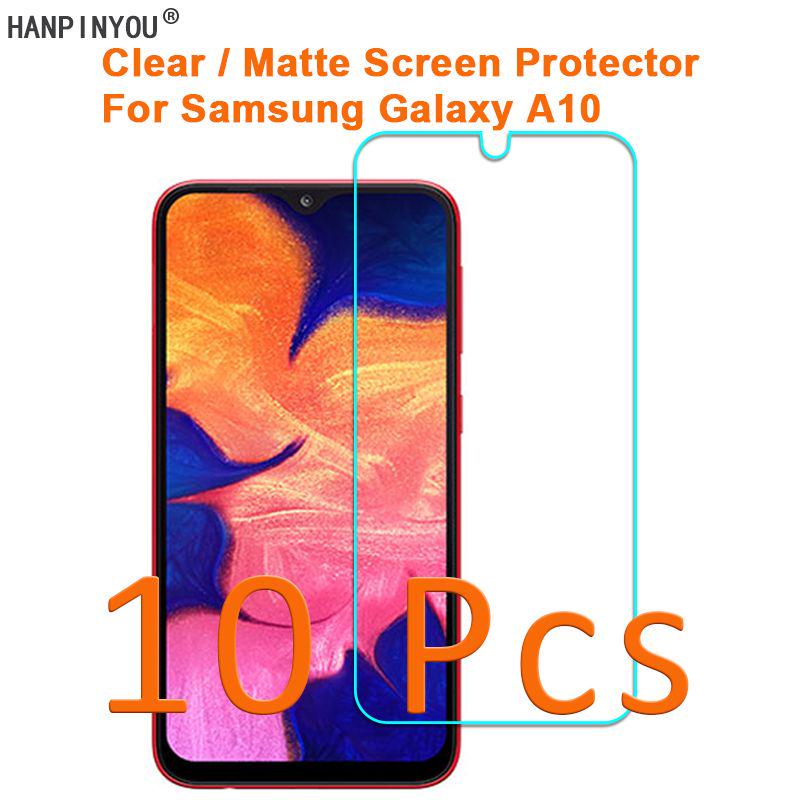 Buy 10 Pcs For Samsung Galaxy A10 A105FD Clear Glossy /Anti-Glare Matte ...